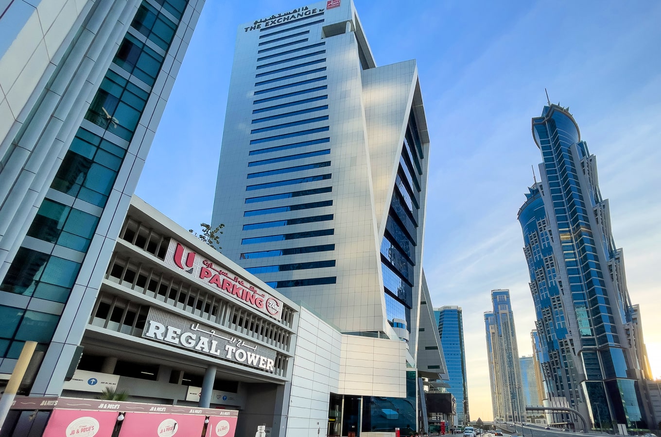 The Exchange Tower by Tanmiyat Group, Business Bay, Dubai - Offices for ...